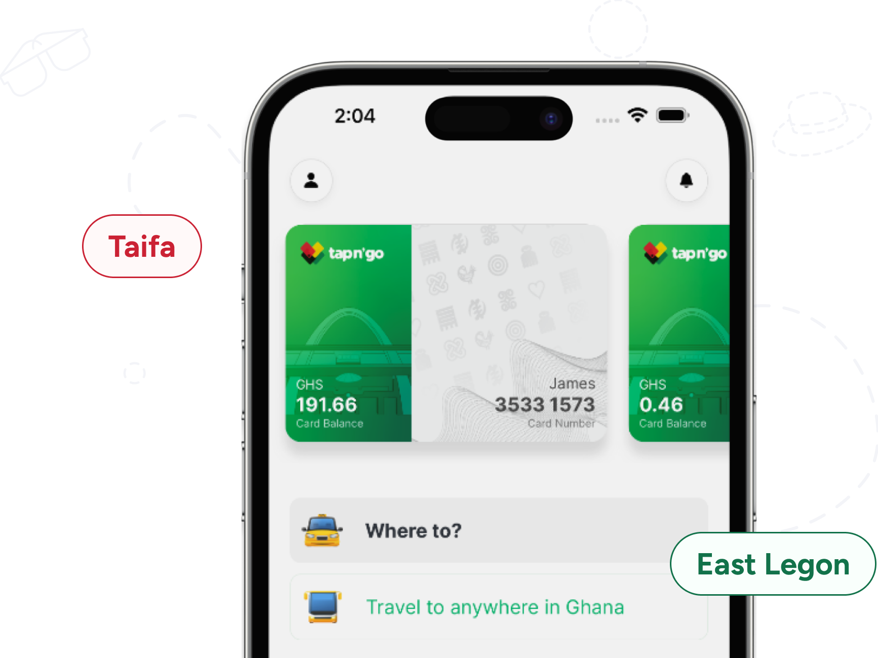 Tap and Go Ghana